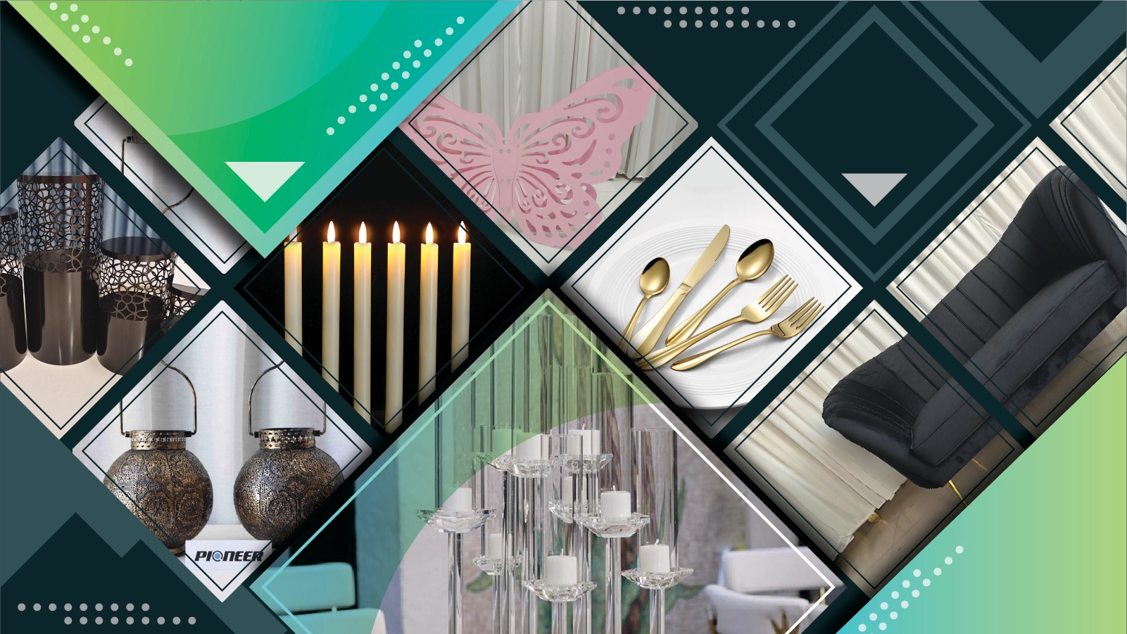 Fiesta Tents | Wedding Decor at Best Prices | 300+ Products to choose from